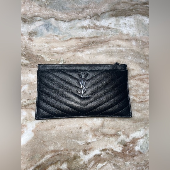 Yves Saint Laurent | Bags | Yves Saint Laurent Monogram Small Ziptop ...